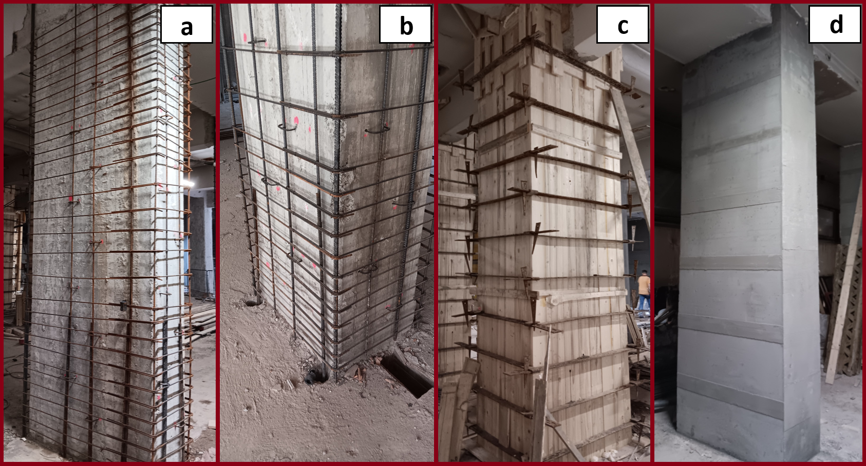 Incamiciatura di pilastri in calcestruzzo armato | General Admixtures S ...